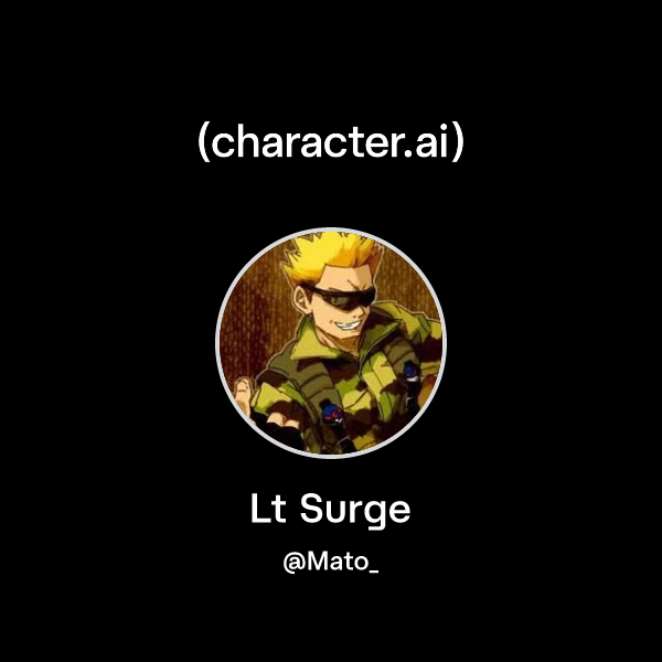 Chat with Lt Surge | character.ai | AI Chat, Reimagined–Your Words ...