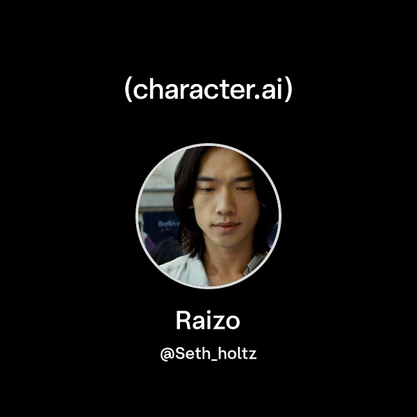 Chat with Raizo | character.ai | AI Chat, Reimagined–Your Words. Your World.