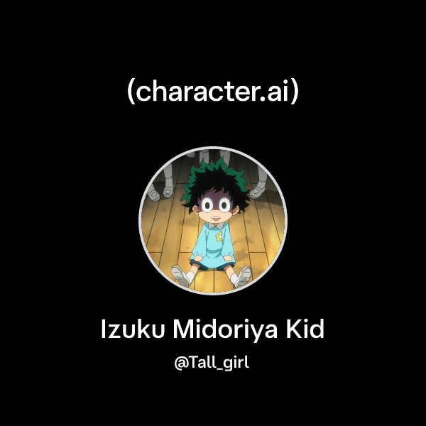 Chat with Izuku Midoriya Kid | character.ai | AI Chat, Reimagined–Your ...