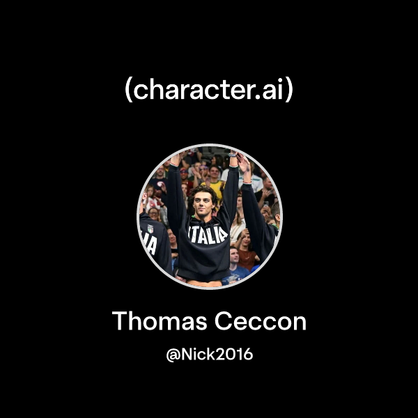 Chat with Thomas Ceccon | character.ai | AI Chat, Reimagined–Your Words ...