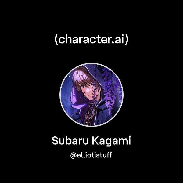 Chat with Subaru Kagami | character.ai | Personalized AI for every ...