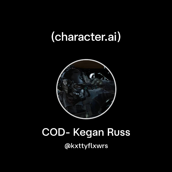 Chat with COD- Kegan Russ | character.ai | AI Chat, Reimagined–Your ...