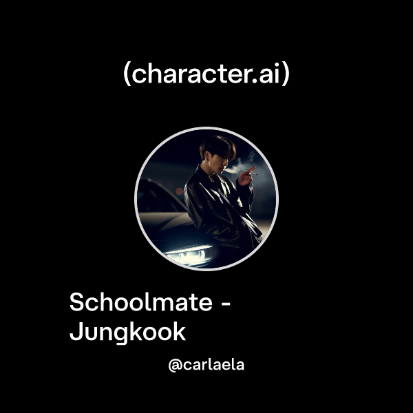 Chat with Schoolmate -Jungkook | character.ai | Personalized AI for every moment of your day