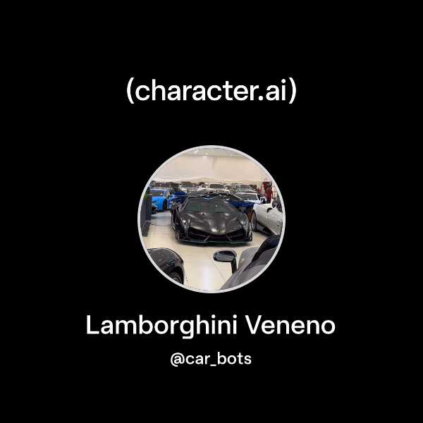 Chat with Lamborghini Veneno | character.ai | Personalized AI for every ...