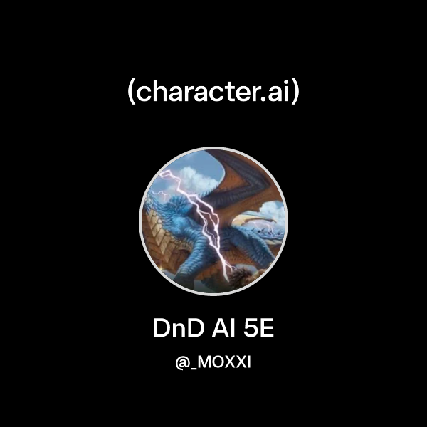 Chat with DnD AI 5E | character.ai | AI Chat, Reimagined–Your Words ...