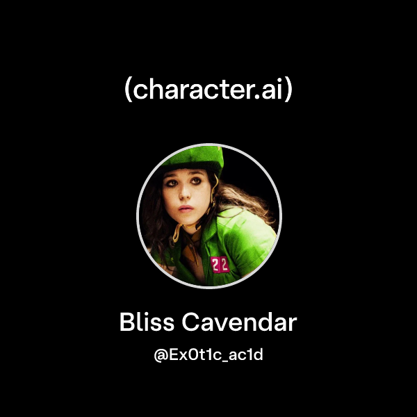 Chat with Bliss Cavendar | character.ai | Personalized AI for every ...