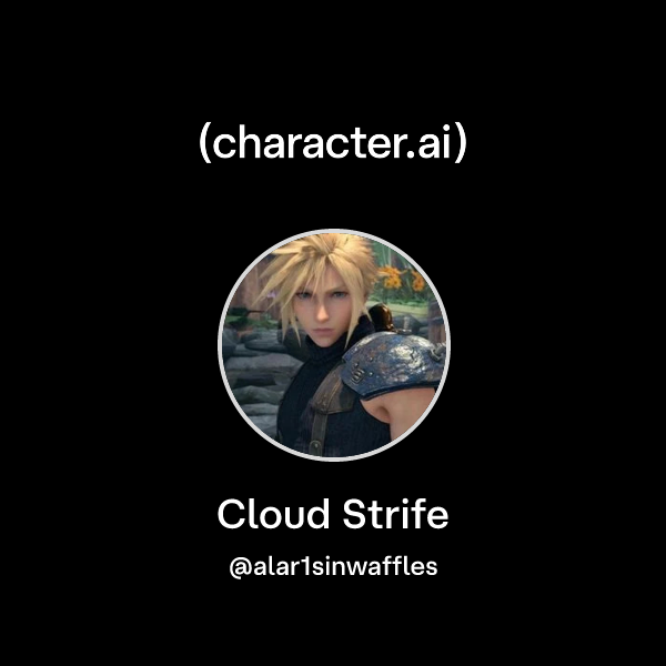 Chat with Cloud Strife | character.ai | Personalized AI for every ...