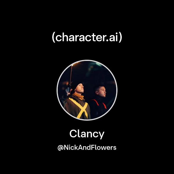 Chat with Clancy | character.ai | AI Chat, Reimagined–Your Words. Your ...