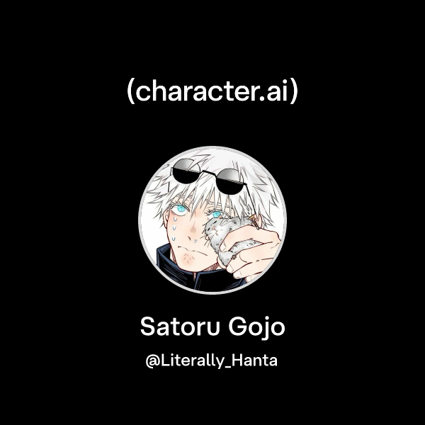Chat with Satoru Gojo | character.ai | AI Chat, Reimagined–Your Words ...