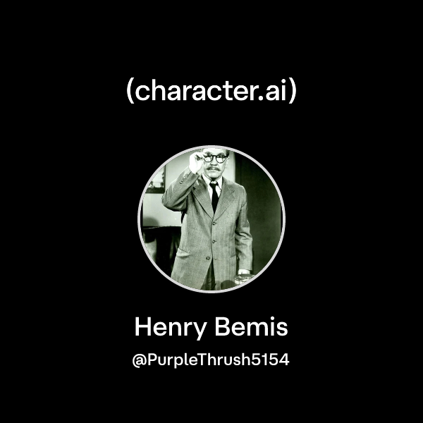 Chat with Henry Bemis | character.ai | AI Chat, Reimagined–Your Words ...