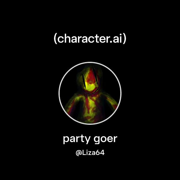 Chat with party goer | character.ai | AI Chat, Reimagined–Your Words ...