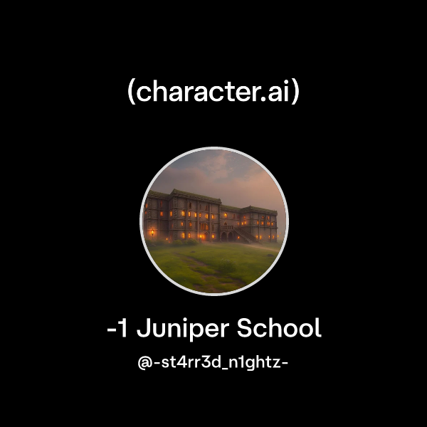Chat with -1 Juniper School | character.ai | Personalized AI for every ...