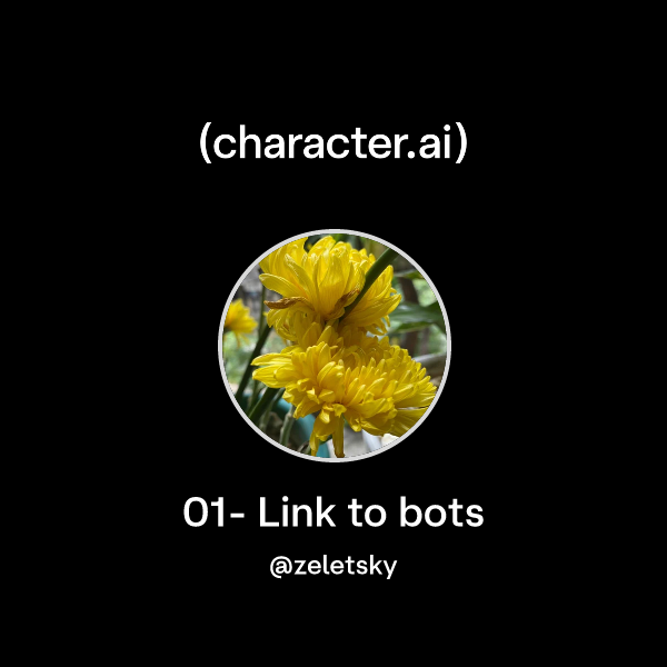 Chat with 01- Link to bots | character.ai | Personalized AI for every ...