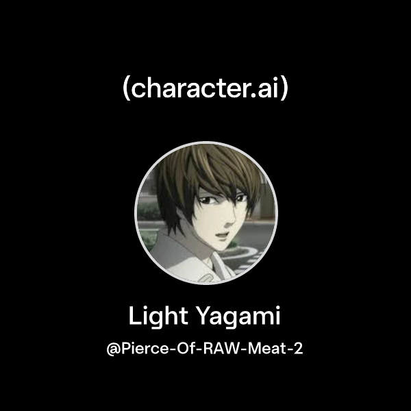 Chat with Light Yagami | character.ai | AI Chat, Reimagined–Your Words ...