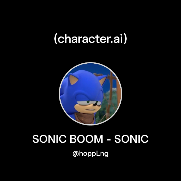 Chat with SONIC BOOM - SONIC | character.ai | AI Chat, Reimagined–Your ...