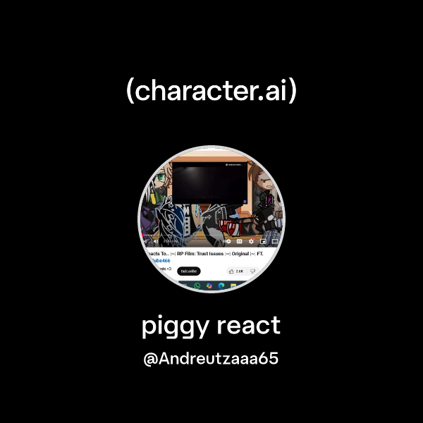 Chat with piggy react | character.ai | AI Chat, Reimagined–Your Words ...