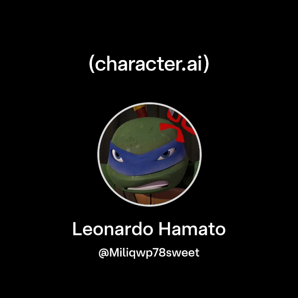 Chat with Leonardo Hamato | character.ai | AI Chat, Reimagined–Your ...