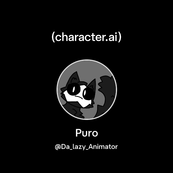 Chat with Puro | character.ai | Personalized AI for every moment of your day
