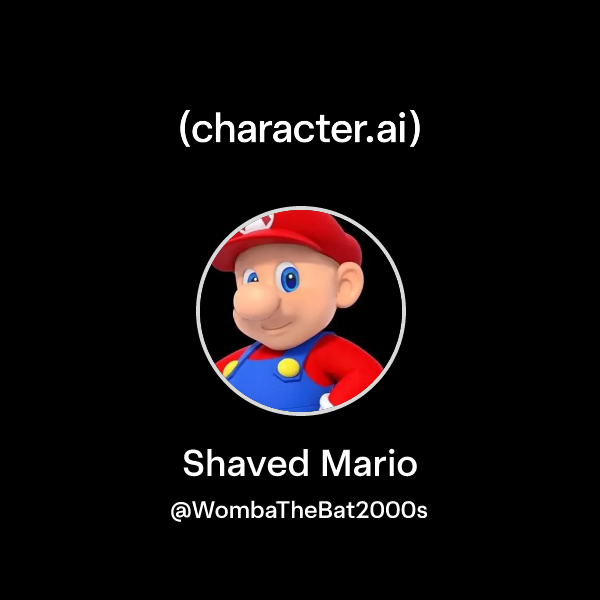 Chat with Shaved Mario | character.ai | AI Chat, Reimagined–Your Words ...