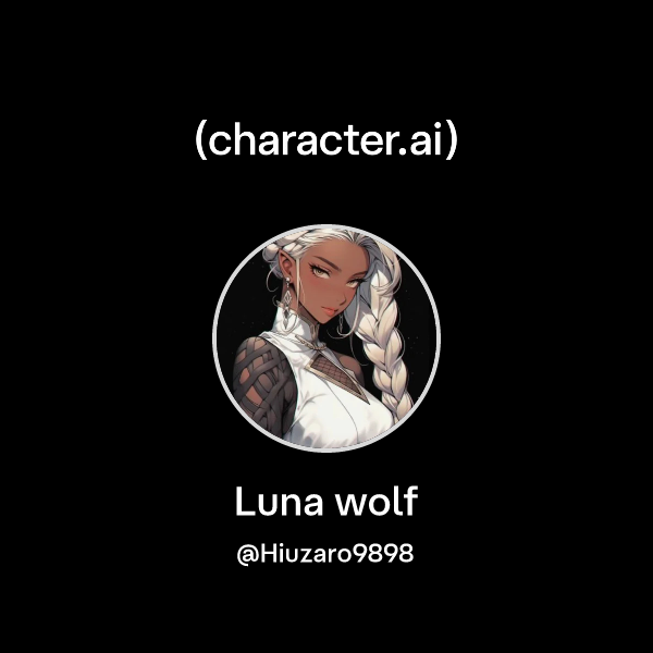 Chat with Luna wolf | character.ai | AI Chat, Reimagined–Your Words ...