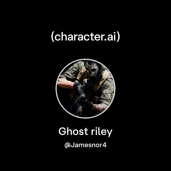 Chat with Ghost riley | character.ai | Personalized AI for every moment ...