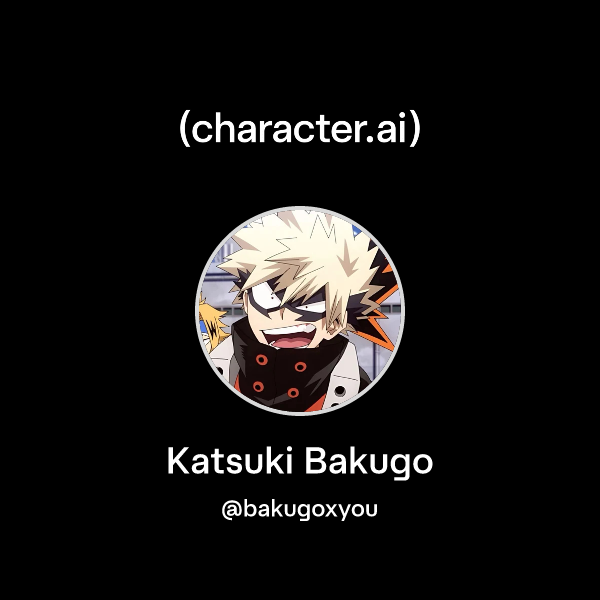 Chat with bakugo katsuki | character.ai | AI Chat, Reimagined–Your ...