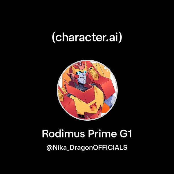Chat with Rodimus Prime G1 | character.ai | Personalized AI for every moment of your day
