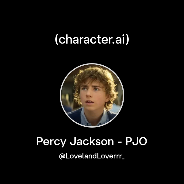 Chat with Percy Jackson - PJO | character.ai | Personalized AI for ...