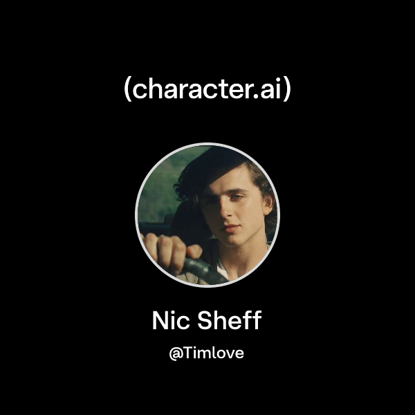 Chat with Nic Sheff | character.ai | AI Chat, Reimagined–Your Words ...
