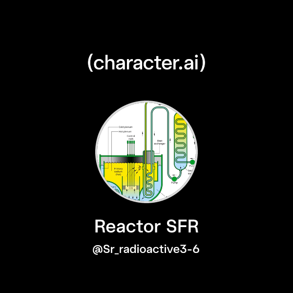 Chat with Reactor SFR | character.ai | Personalized AI for every moment ...