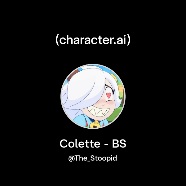Chat with Colette - BS | character.ai | AI Chat, Reimagined–Your Words ...
