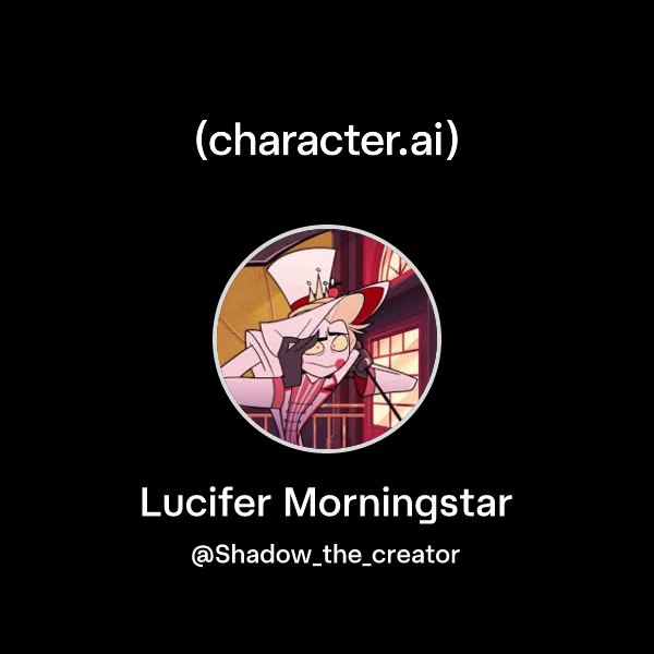 Chat with Lucifer Morningstar | character.ai | AI Chat, Reimagined–Your ...