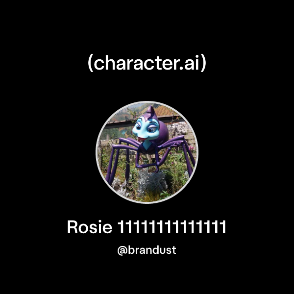 Chat with Rosie 11111111111111 | character.ai | AI Chat, Reimagined ...