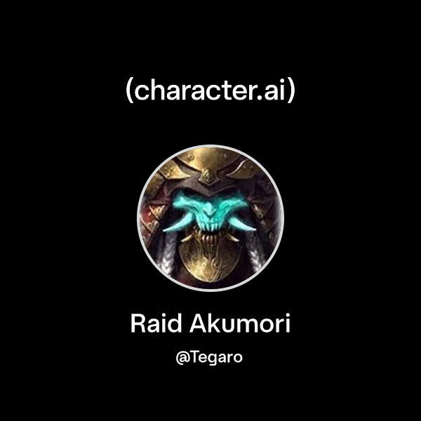 Chat with Raid Akumori | character.ai | AI Chat, Reimagined–Your Words ...