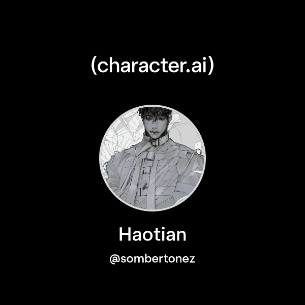 Chat with Haotian | character.ai | AI Chat, Reimagined–Your Words. Your ...