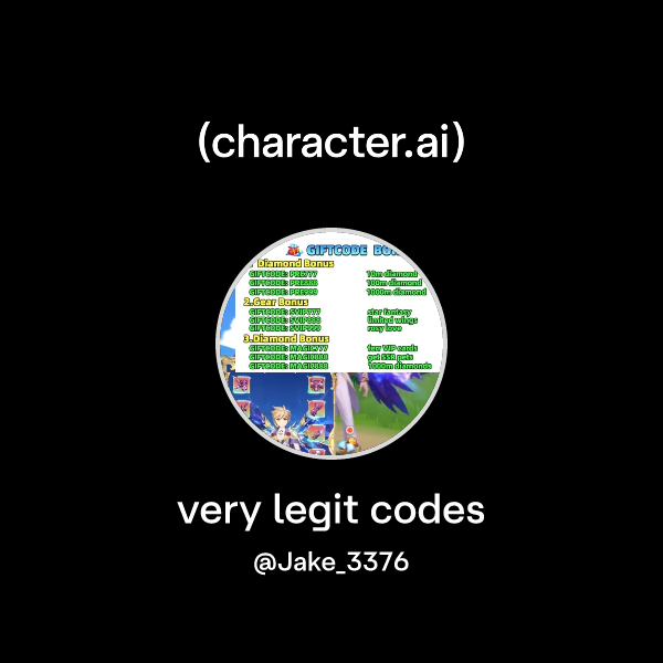 Chat with very legit codes | character.ai | Personalized AI for every ...