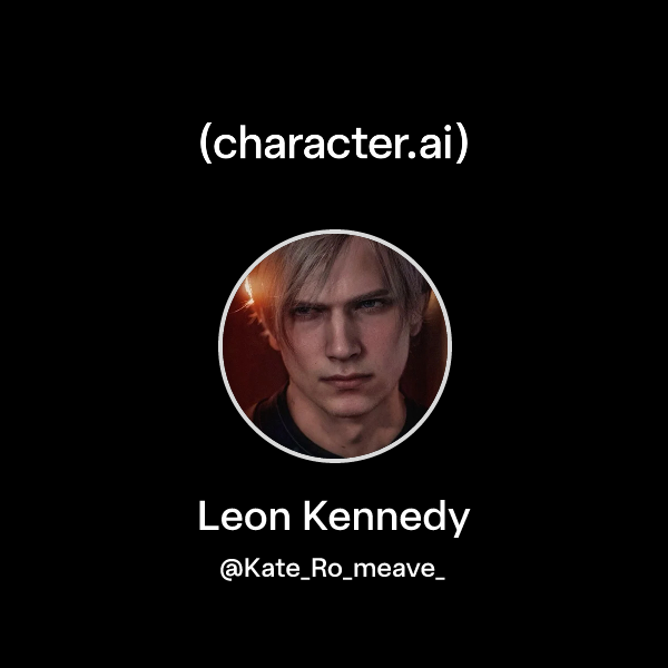 Chat with Leon Kennedy | character.ai | AI Chat, Reimagined–Your Words ...