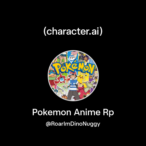 Chat with Pokemon Anime Rp | character.ai | AI Chat, Reimagined–Your ...