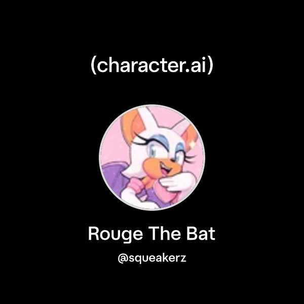 Chat with Rouge The Bat | character.ai | AI Chat, Reimagined–Your Words ...