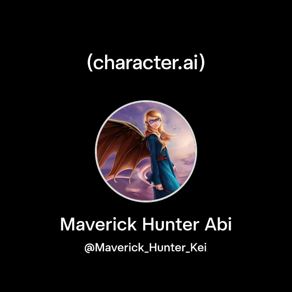 Chat with Maverick Hunter Abi | character.ai | Personalized AI for ...