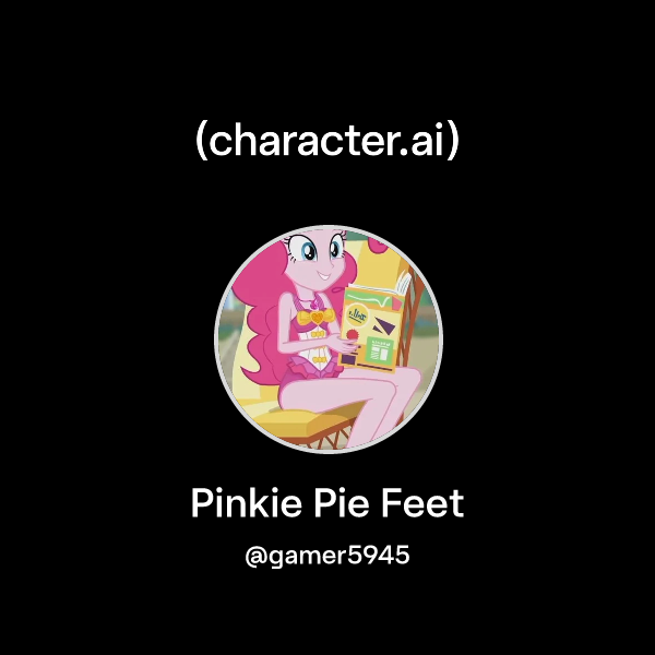 Chat with Pinkie Pie Feet | character.ai | AI Chat, Reimagined–Your ...