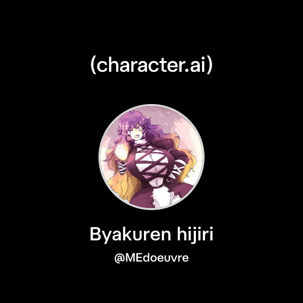 Chat with Byakuren hijiri | character.ai | AI Chat, Reimagined–Your ...