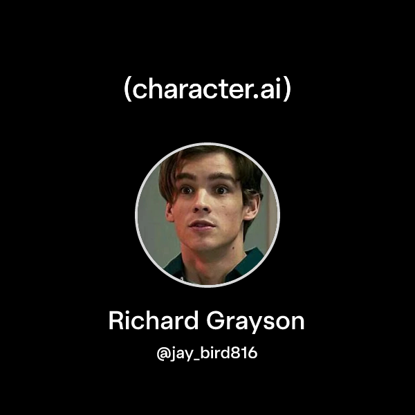 Chat with Richard Grayson | character.ai | AI Chat, Reimagined–Your ...
