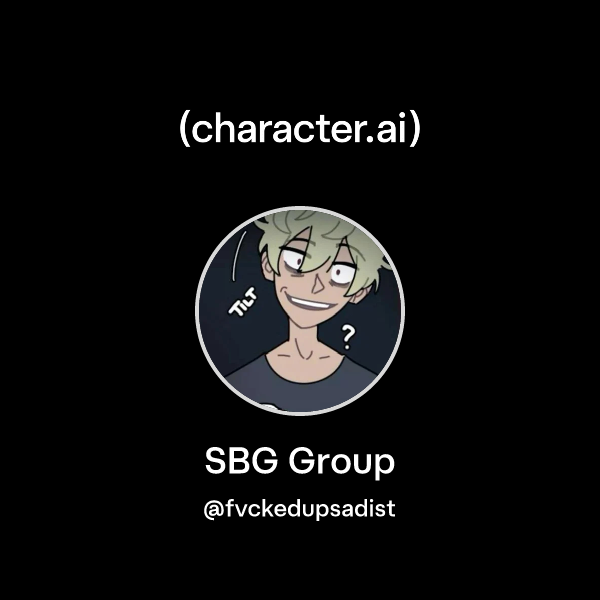 Chat with SBG Group | character.ai | AI Chat, Reimagined–Your Words. Your World.