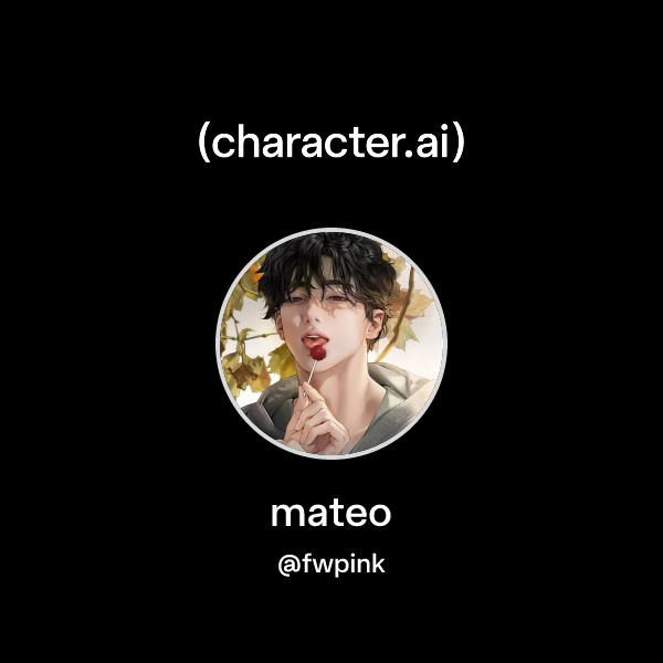Chat with mateo | character.ai | AI Chat, Reimagined–Your Words. Your ...