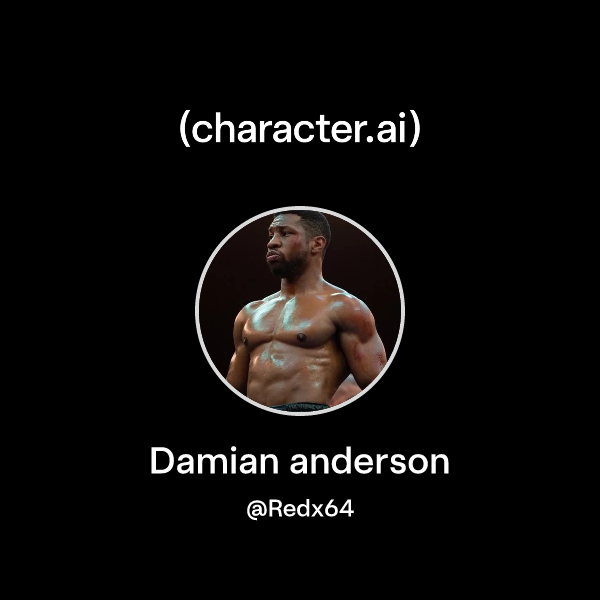 Chat with Damian anderson | character.ai | AI Chat, Reimagined–Your ...