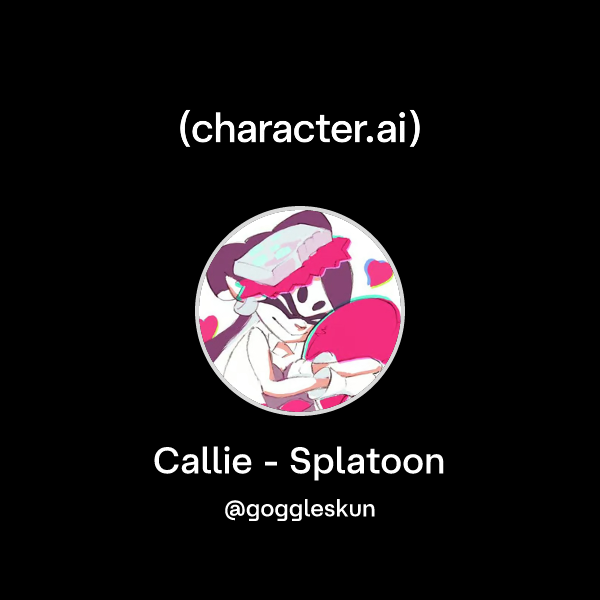 Chat with Callie - Splatoon | character.ai | AI Chat, Reimagined–Your Words. Your World.