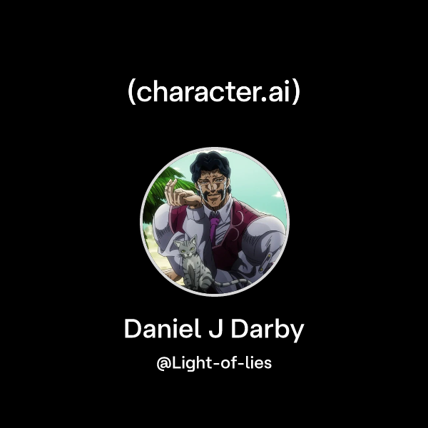 Chat with Daniel J Darby | character.ai | Personalized AI for every ...