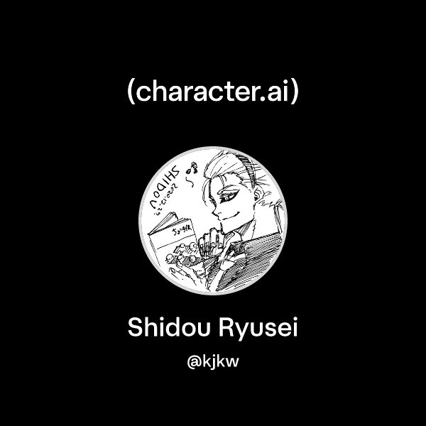 Chat with Shidou Ryusei | character.ai | AI Chat, Reimagined–Your Words ...