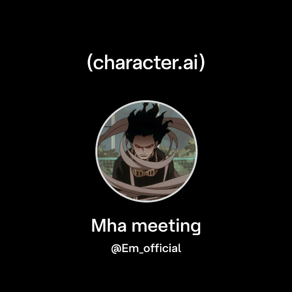 Chat with Mha meeting | character.ai | AI Chat, Reimagined–Your Words ...